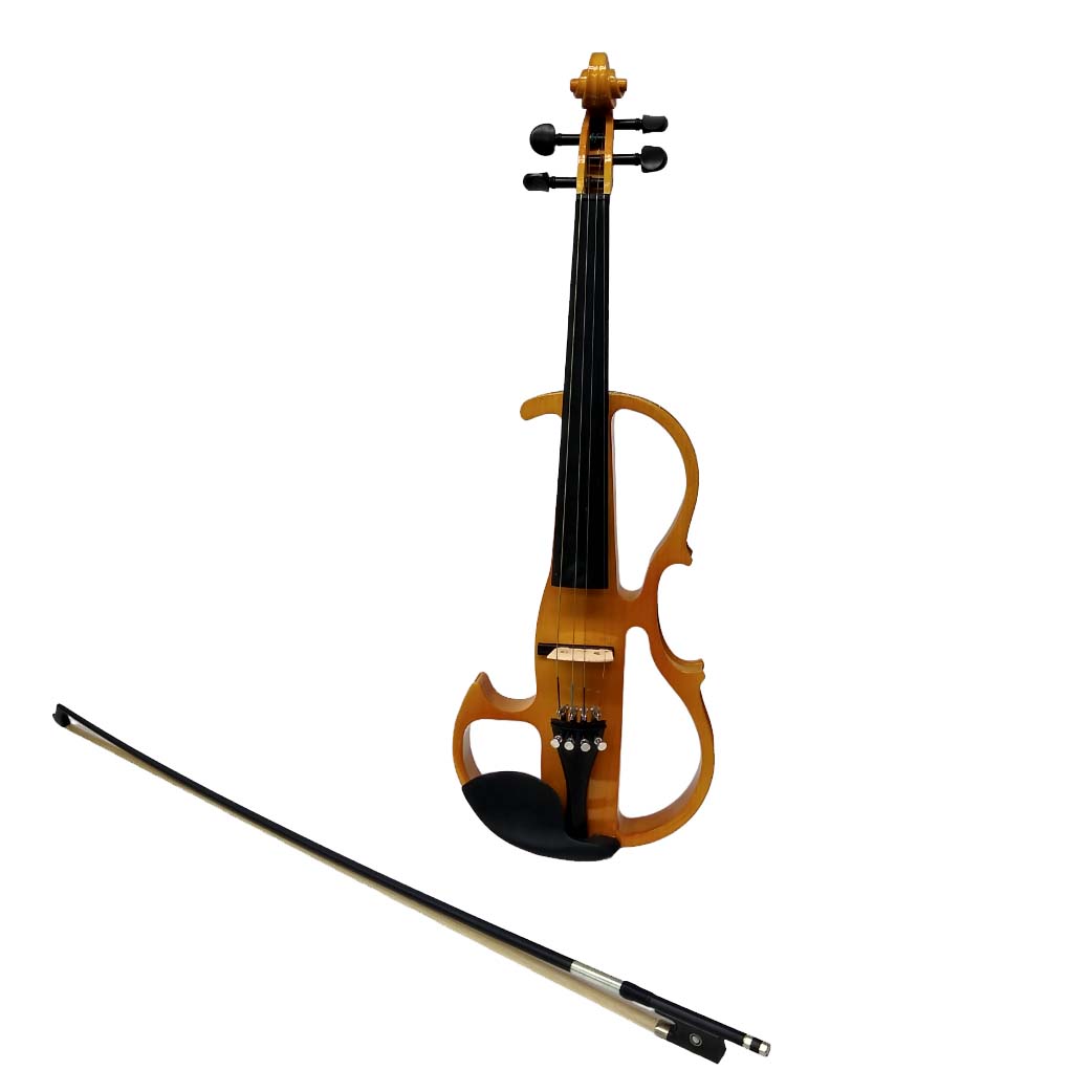 Electra Violin Cutaway Shaped Chestnut High Gloss - Vienna Strings ...